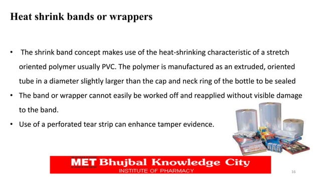 Types of closure and closure liners | PPTX