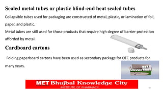 Types of closure and closure liners | PPTX