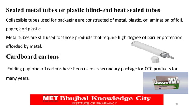 Types of closure and closure liners | PPTX