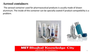 Types of closure and closure liners | PPTX