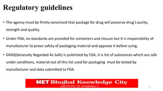 Types of closure and closure liners | PPTX