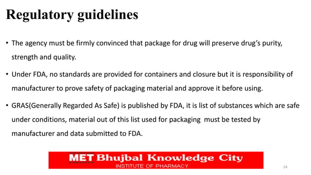 Types of closure and closure liners | PPTX