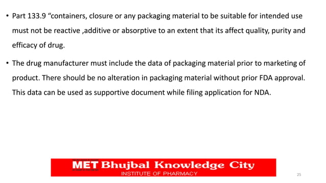 Types of closure and closure liners | PPTX