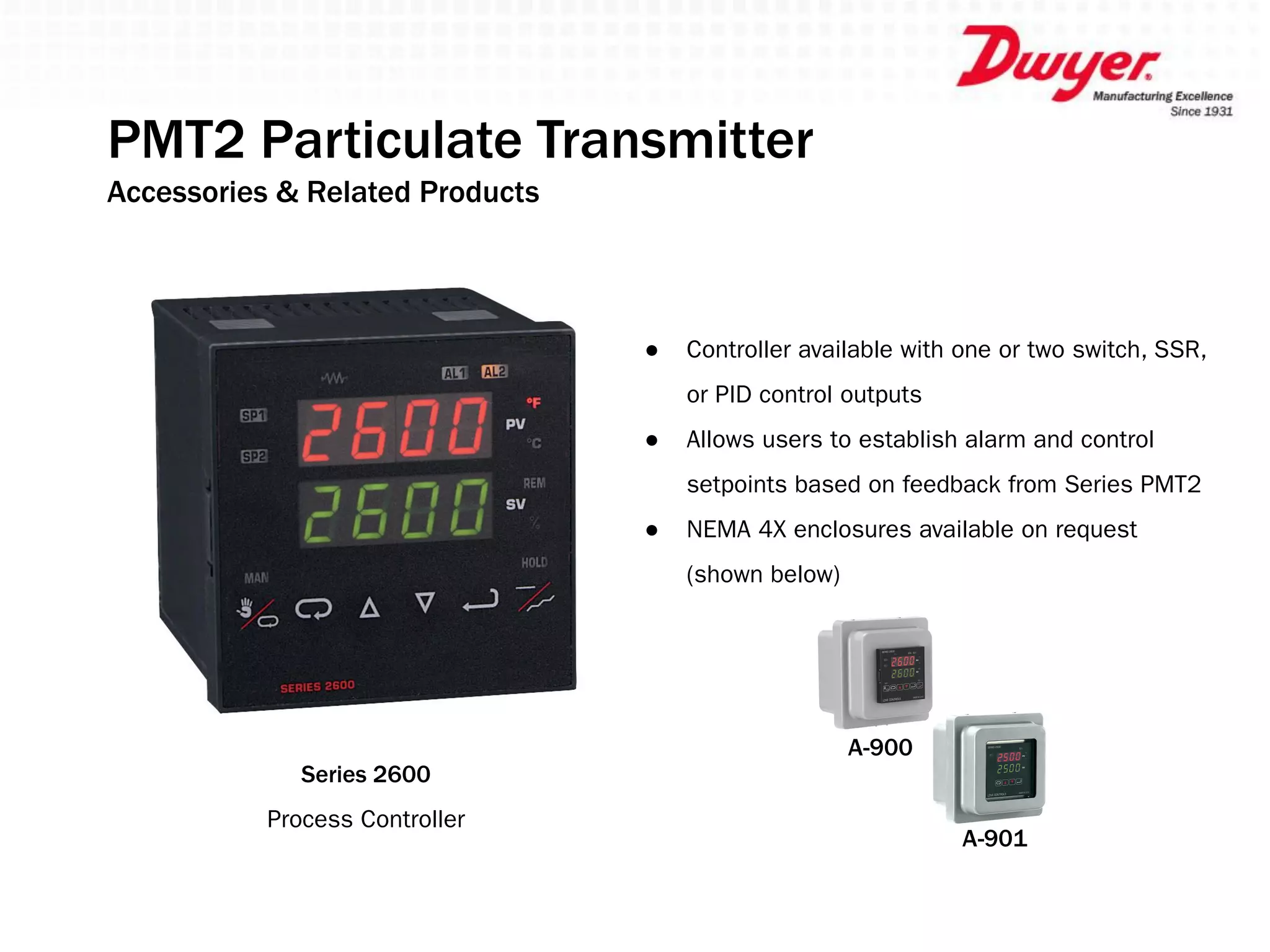Series PMT2 Particulate Transmitter | PDF