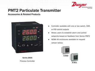 Series PMT2 Particulate Transmitter | PDF