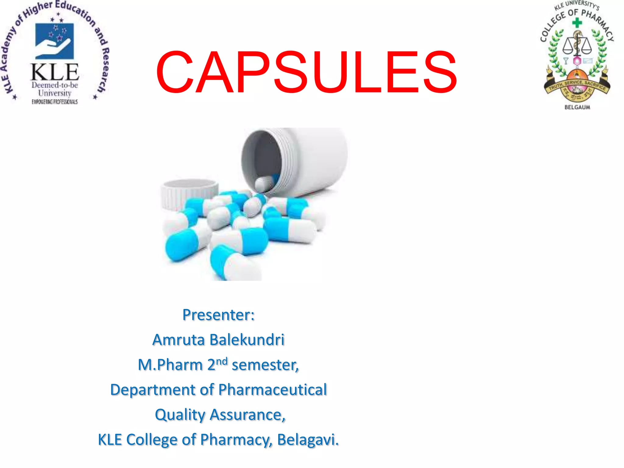 capsules | PPTX