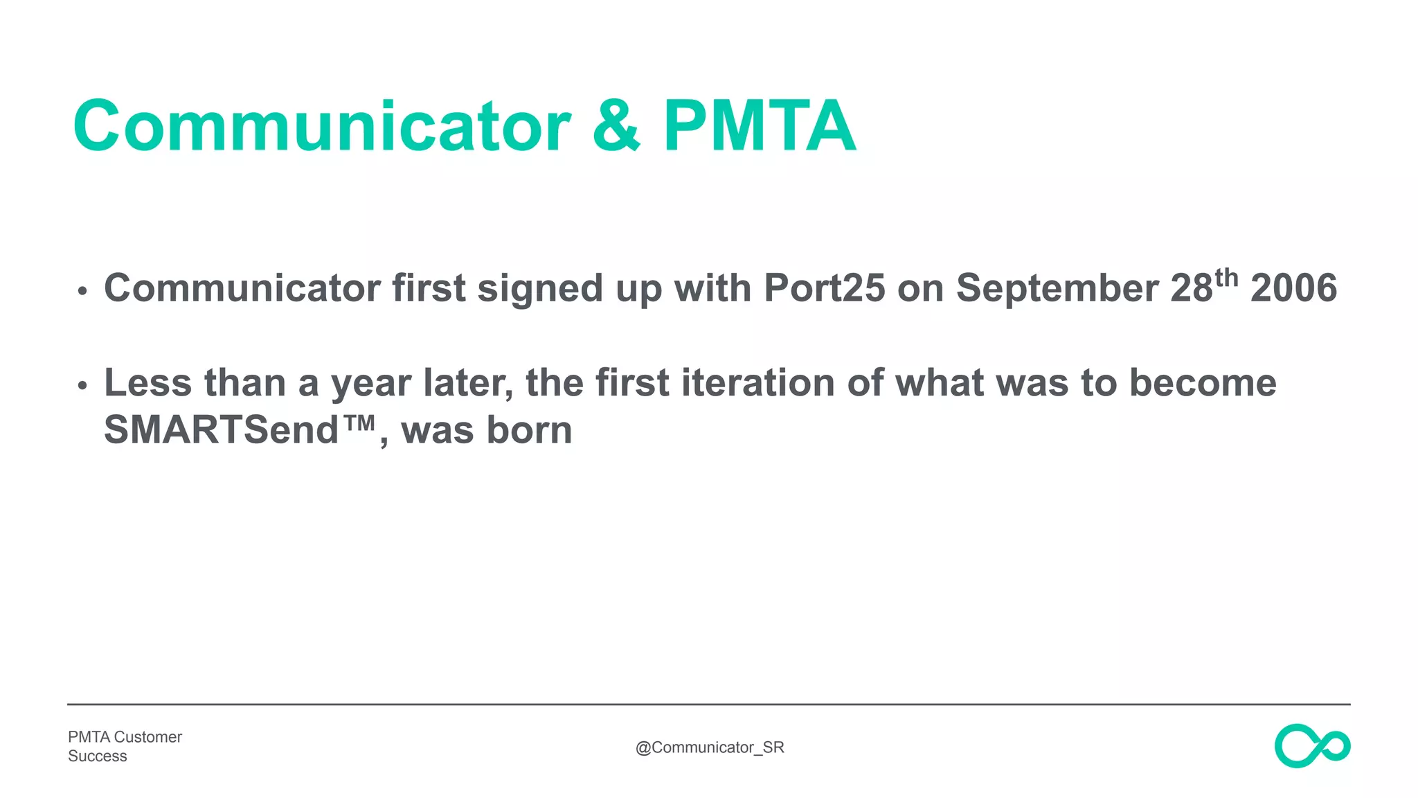 PMTA Success Story - J2 Martech | PPT