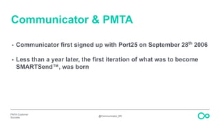 PMTA Success Story - J2 Martech | PPT