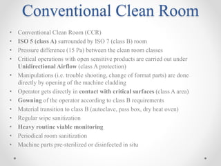 Process automation with respect to Sterile Products | PPTX