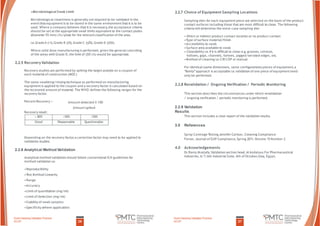 Pmtc good cleaning validation practice | PPTX