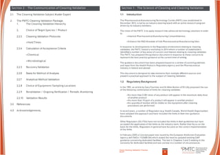 Pmtc good cleaning validation practice | PPTX