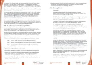 Pmtc good cleaning validation practice | PPTX