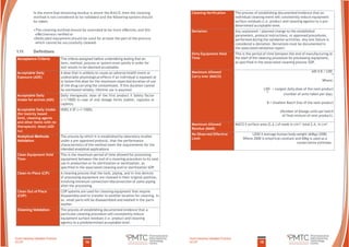 Pmtc good cleaning validation practice | PPTX