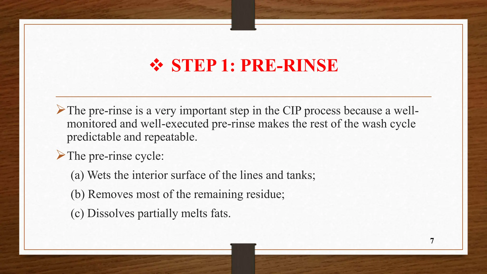 Cleaning in place, Sterilizationin place.pptx