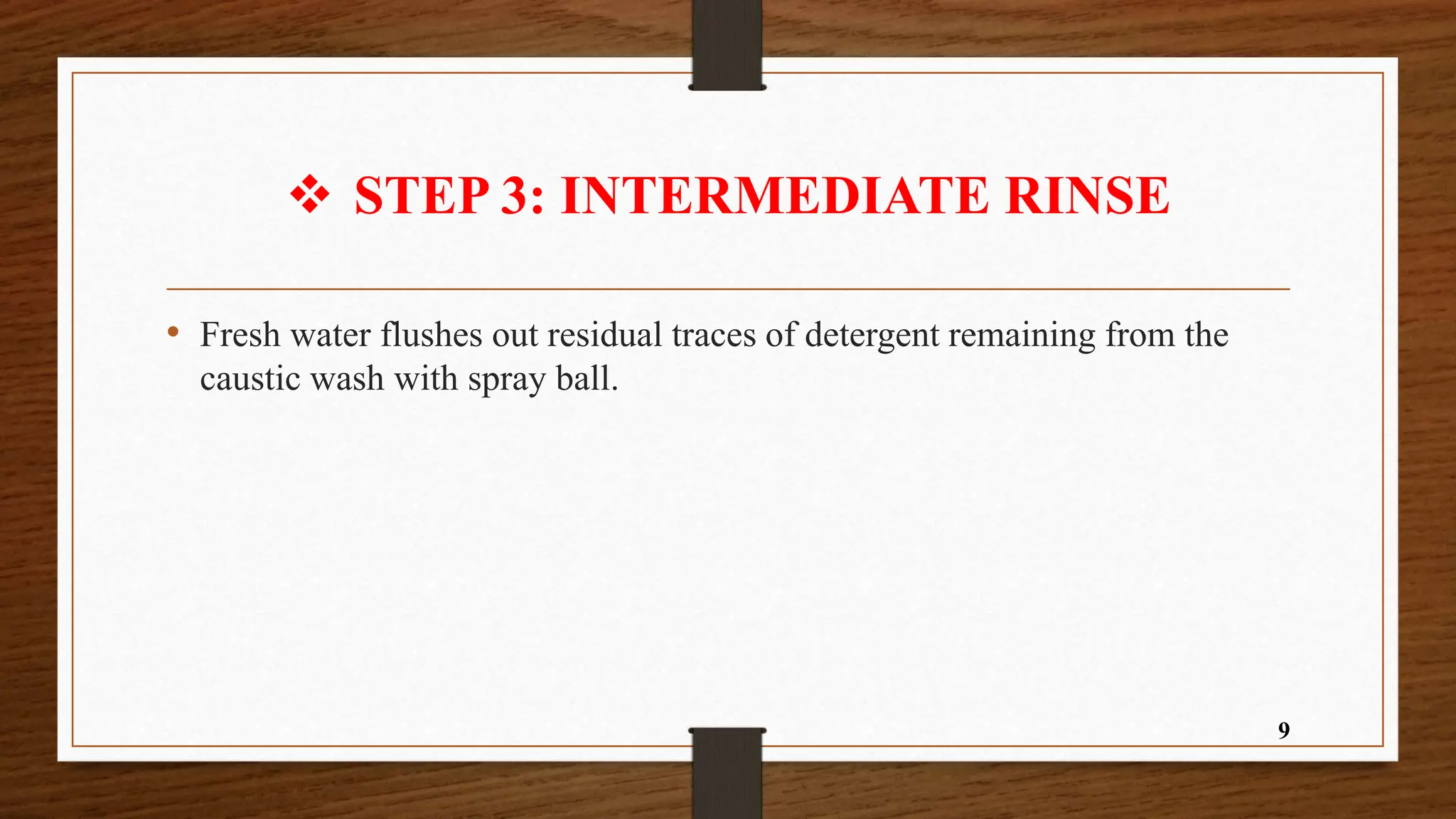 Cleaning in place, Sterilizationin place.pptx