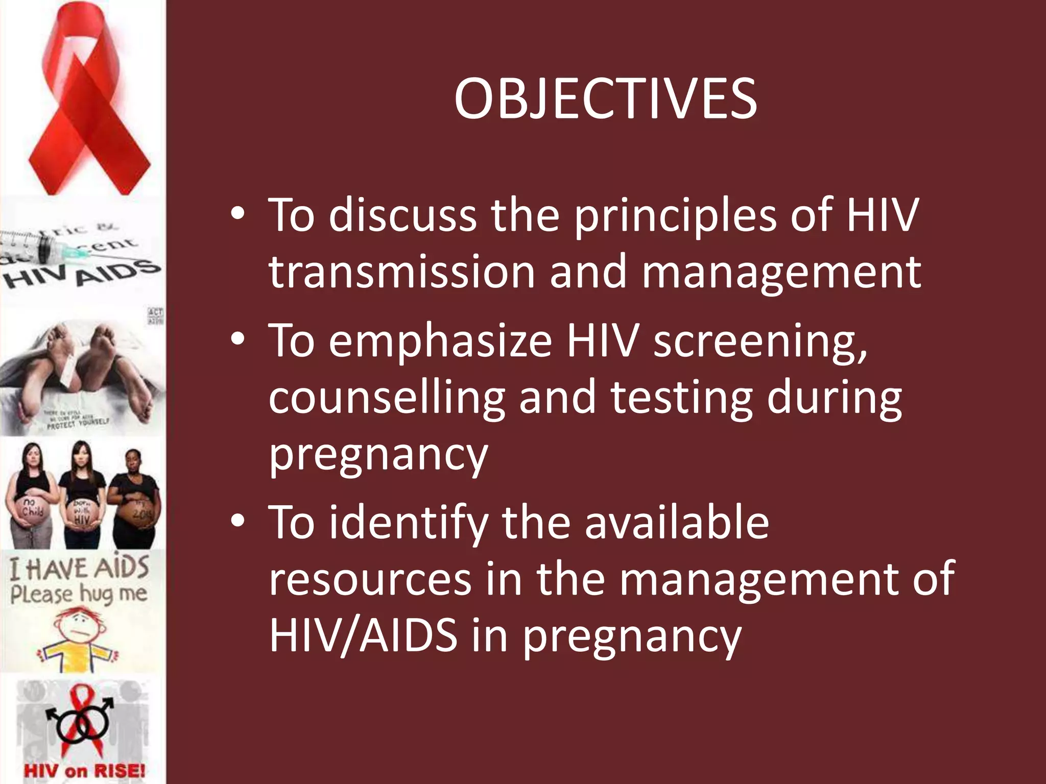 Prevention of Mother to Child Transmission of HIV 2018 | PPTX