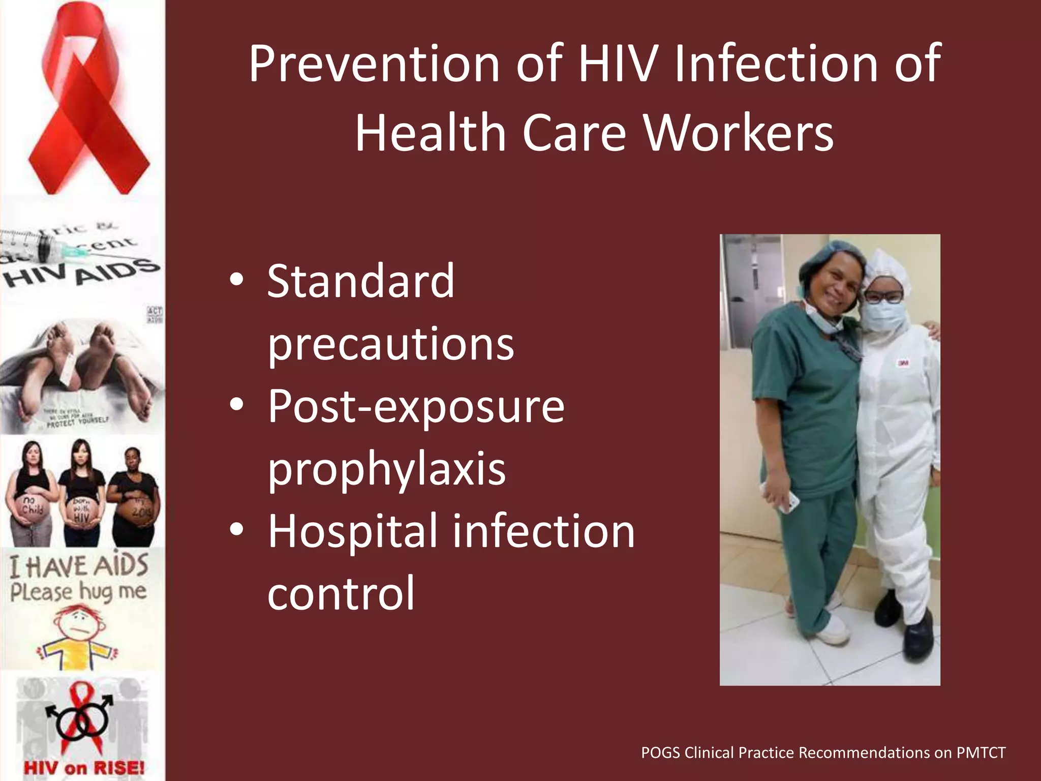 Prevention of Mother to Child Transmission of HIV 2018 | PPTX