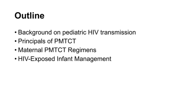 Prevention of Mother to child transmission - PMTCT.ppt | Pregnancy ...