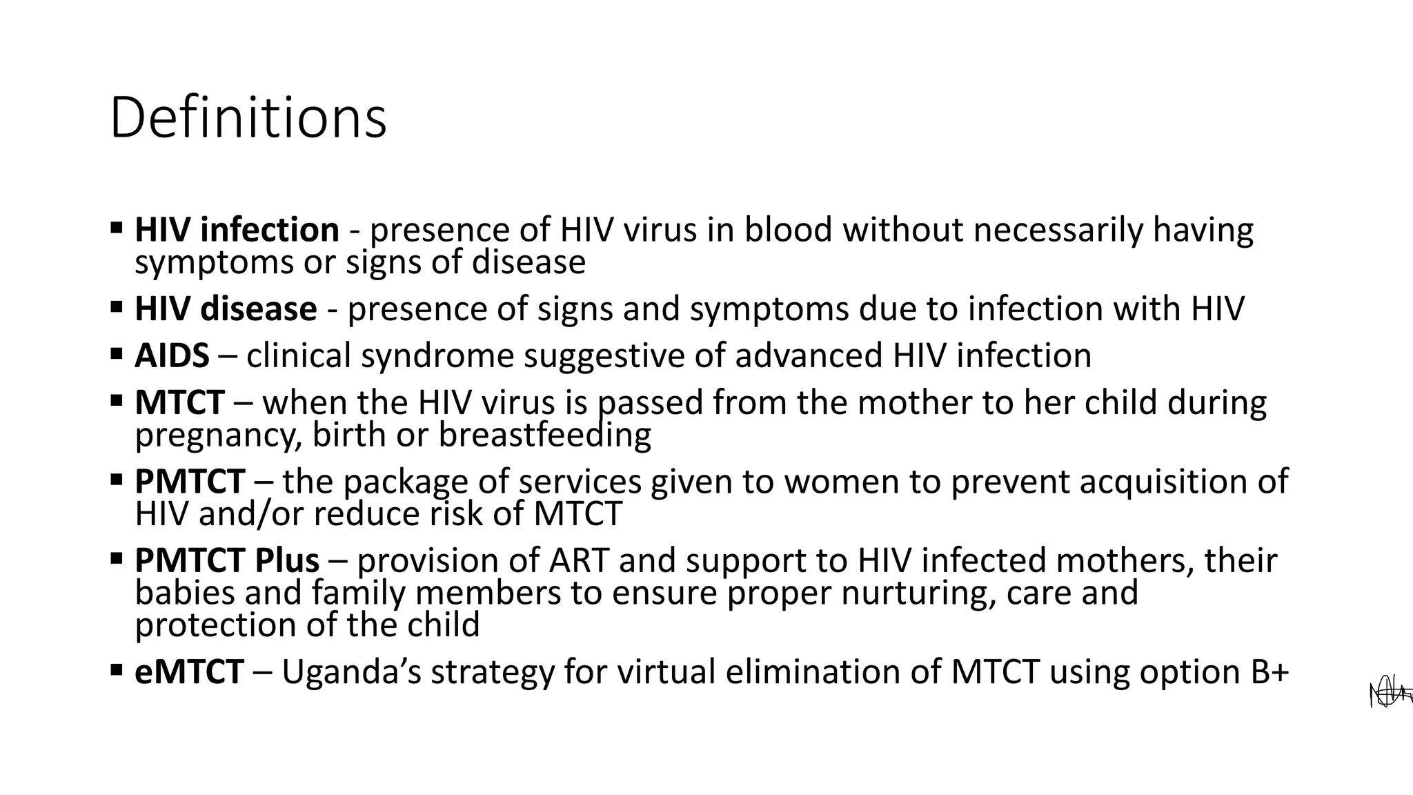 PMTCT of HIV and MTCT plus | PDF