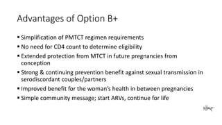 PMTCT of HIV and MTCT plus | PDF