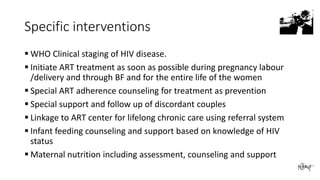 PMTCT of HIV and MTCT plus | PDF