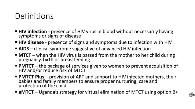 PMTCT of HIV and MTCT plus | PDF | Pregnancy | Reproductive Health