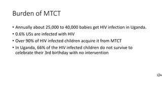 PMTCT of HIV and MTCT plus | PDF