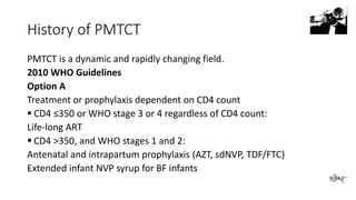 PMTCT of HIV and MTCT plus | PDF