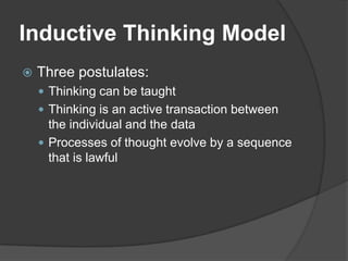 teaching algebra revised | PPTX