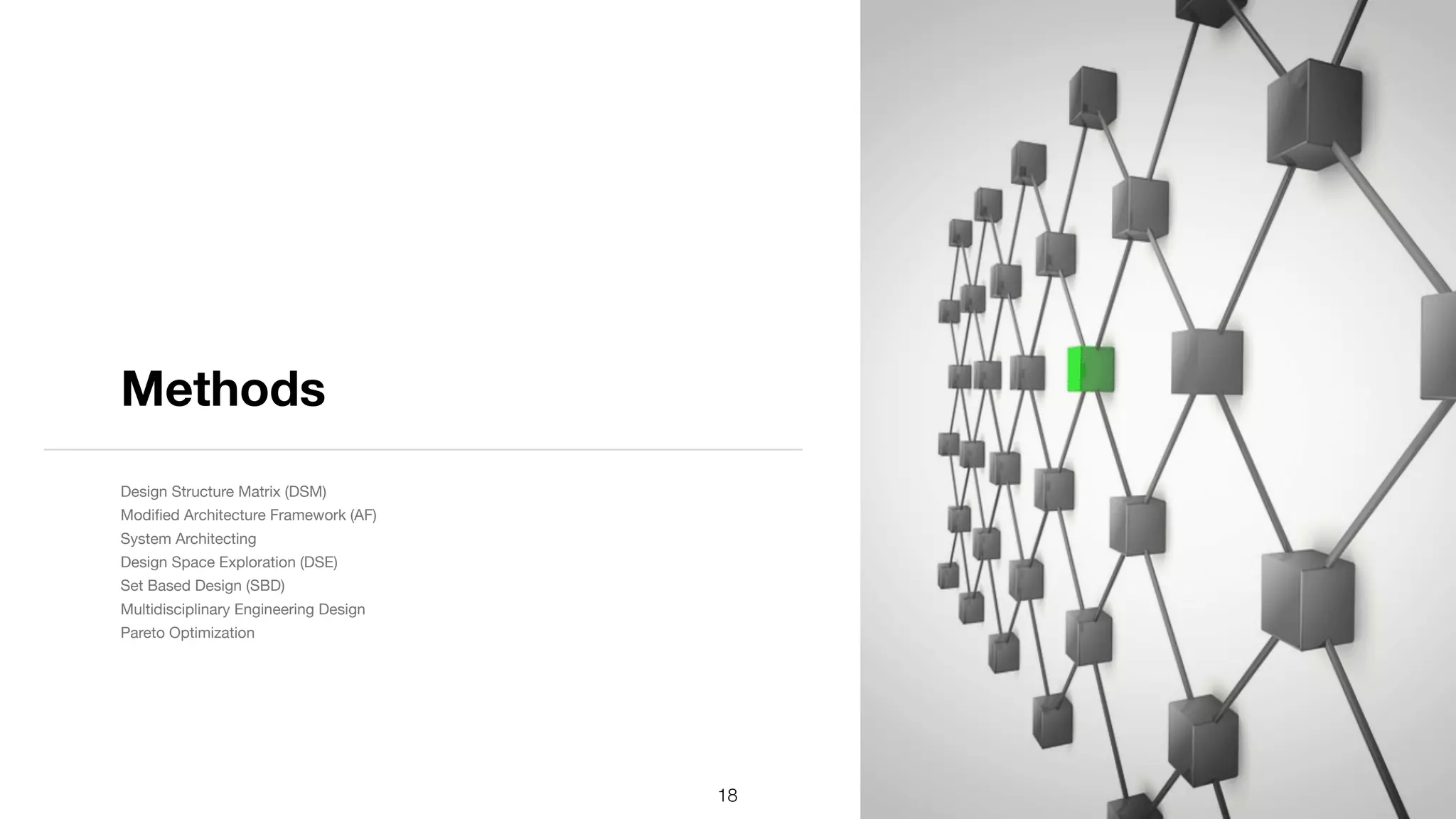개념설계를 위한 Process, Methods, Tools and Environment (PMTE) paradigm | PDF