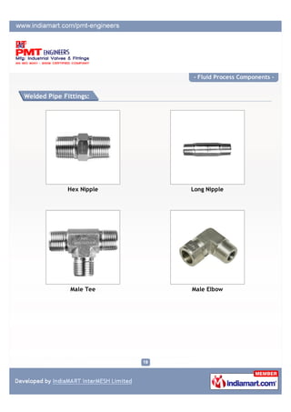 PMT Engineers, Ahmedabad, Fluid Process Components | PDF