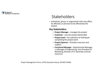 Project Management definitions +Terms.pdf
