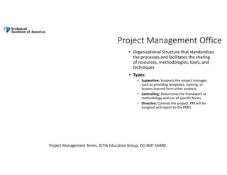 Project Management definitions +Terms.pdf