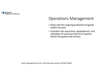 Project Management definitions +Terms.pdf