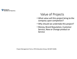 Project Management definitions +Terms.pdf