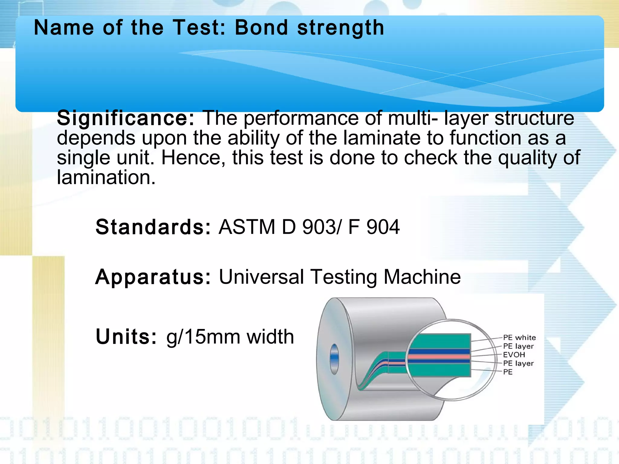 Pm testing plastics | PPT
