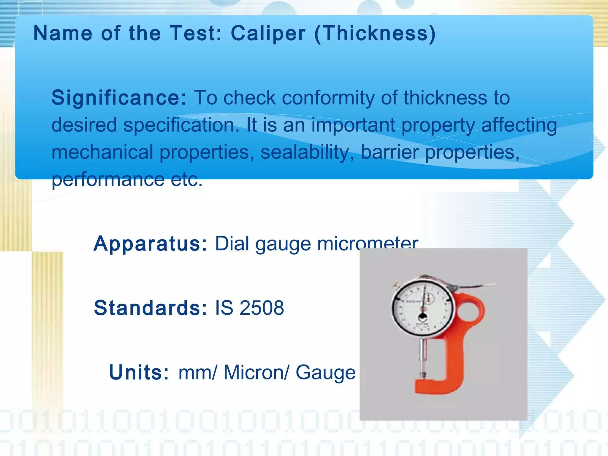 Pm testing plastics | PPT