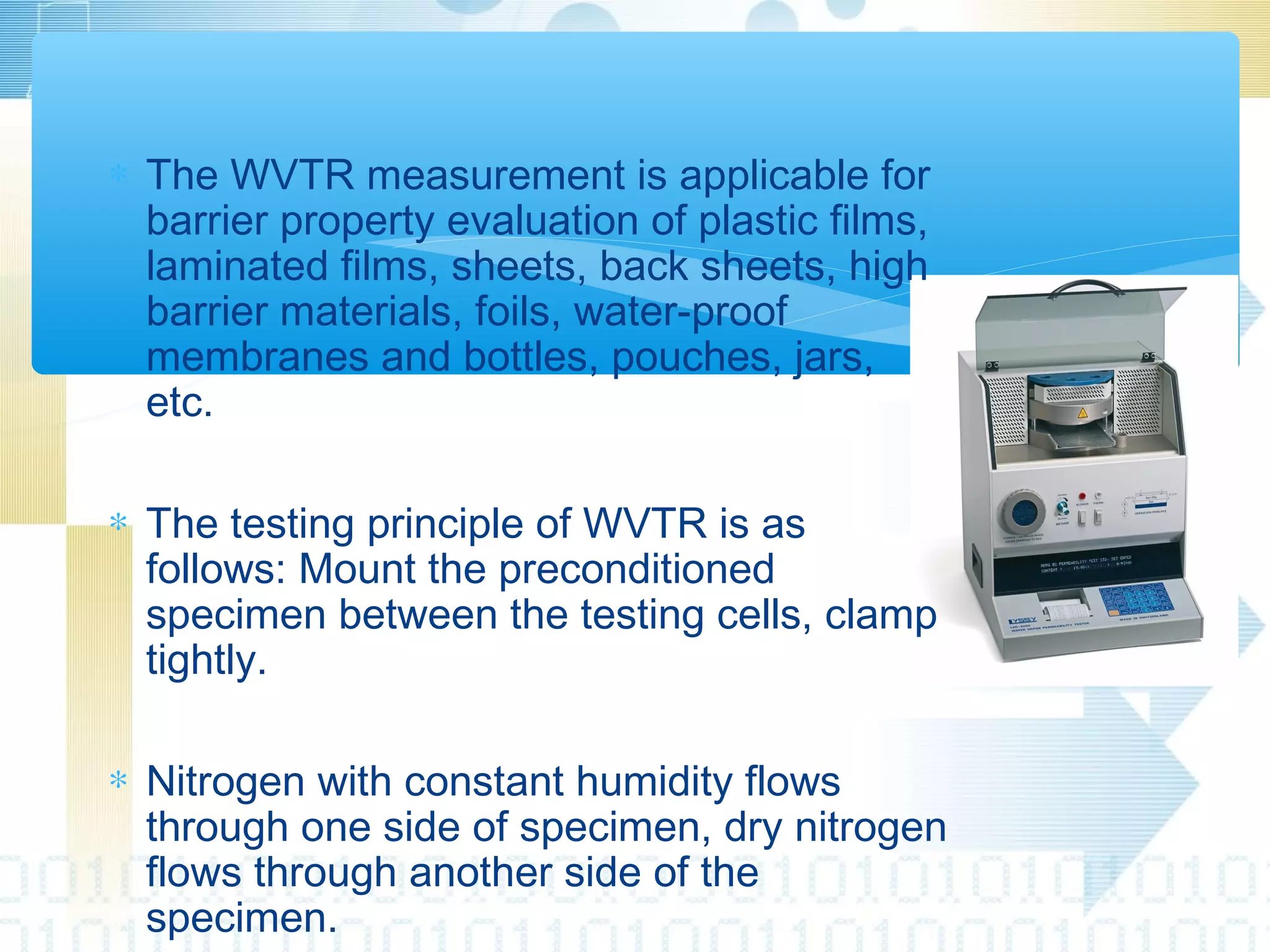 Pm testing plastics | PPT