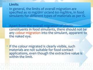 Pm testing plastics | PPT