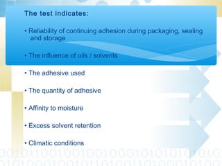 Pm testing plastics | PPT