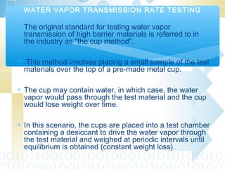Pm testing plastics | PPT