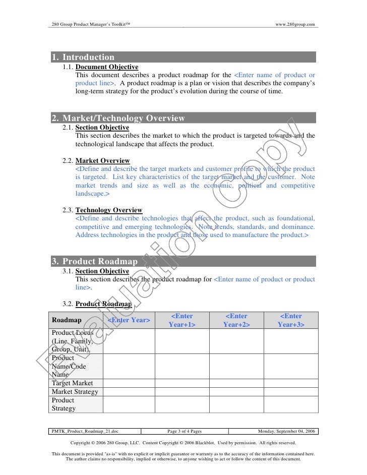 Pmtk Product Roadmap 21