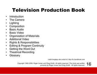 Programming Production of All TV Platforms | PPT
