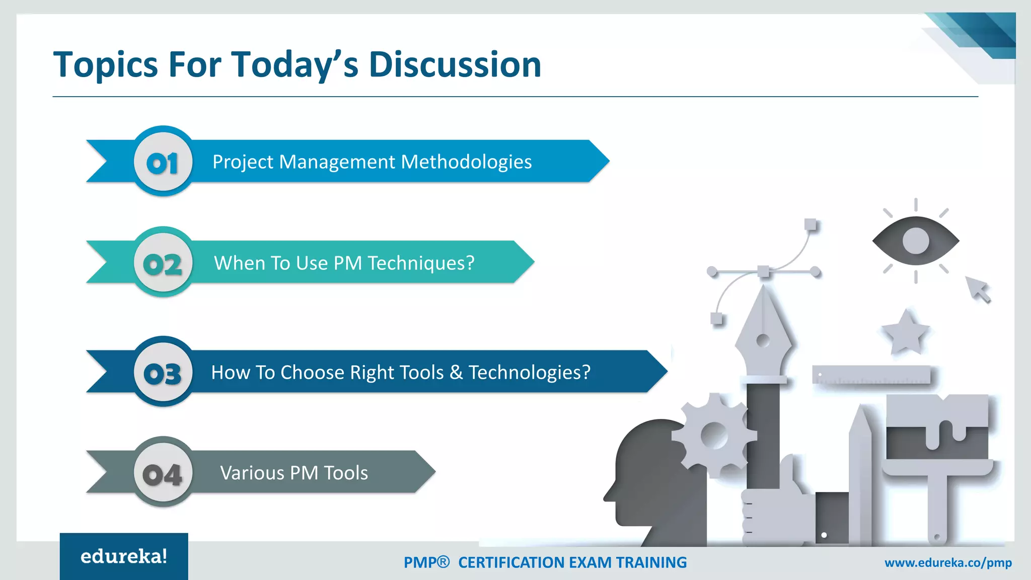 Project Management Tools & Techniques | PMP® Training Videos | Project ...
