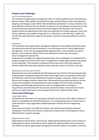 Project Management Tools & Techniques Assignment 3 | PDF