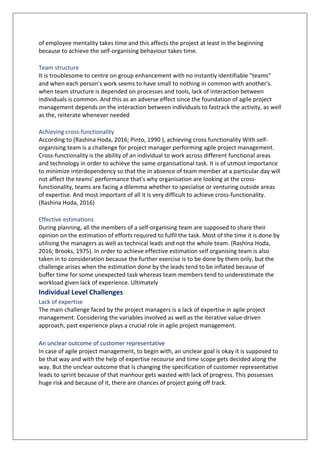 Project Management Tools & Techniques Assignment 3 | PDF