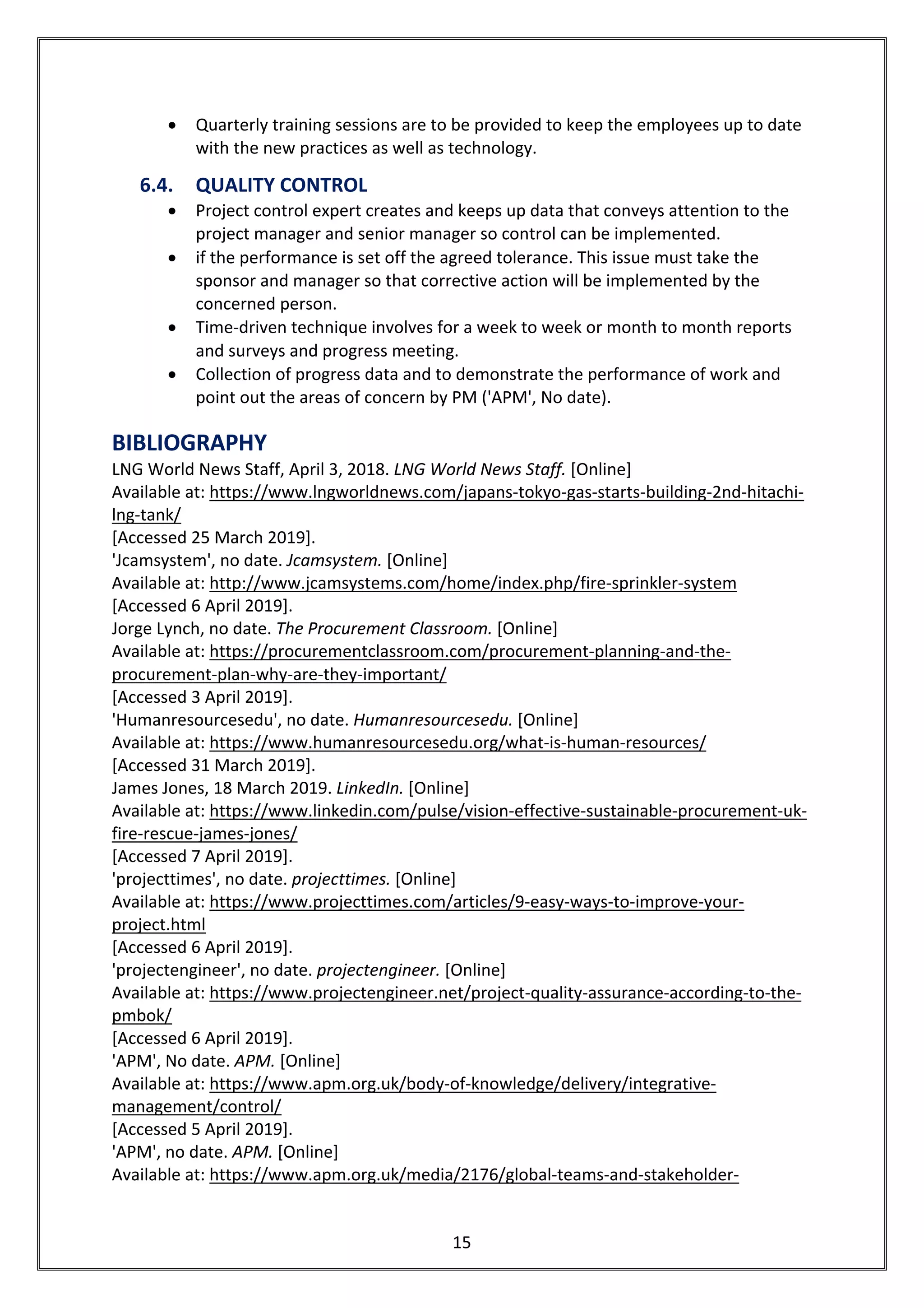 Project Management Tools & Techniques Assignment 1 | PDF