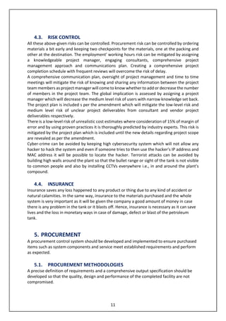 Project Management Tools & Techniques Assignment 1 | PDF
