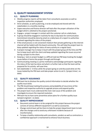 Project Management Tools & Techniques Assignment 1 | PDF