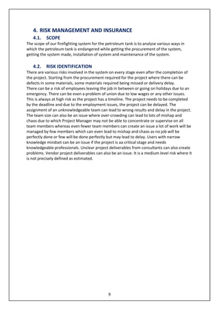 Project Management Tools & Techniques Assignment 1 | PDF